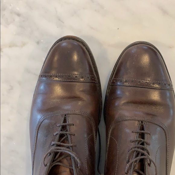 Brooks Brothers | Shoes | Brooks Brothers Captoe Oxfords | Poshmark